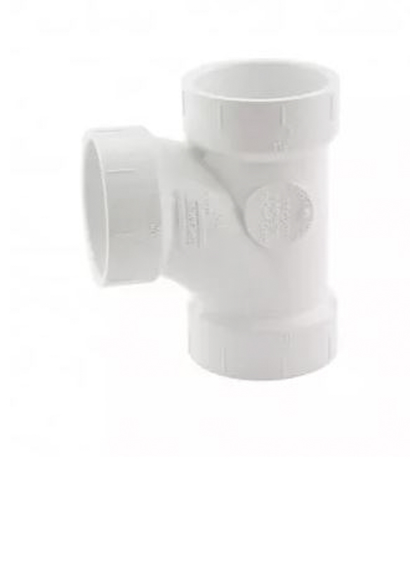 6" PVC DRAIN WASTE VENT TEE | Do It Center Dominica