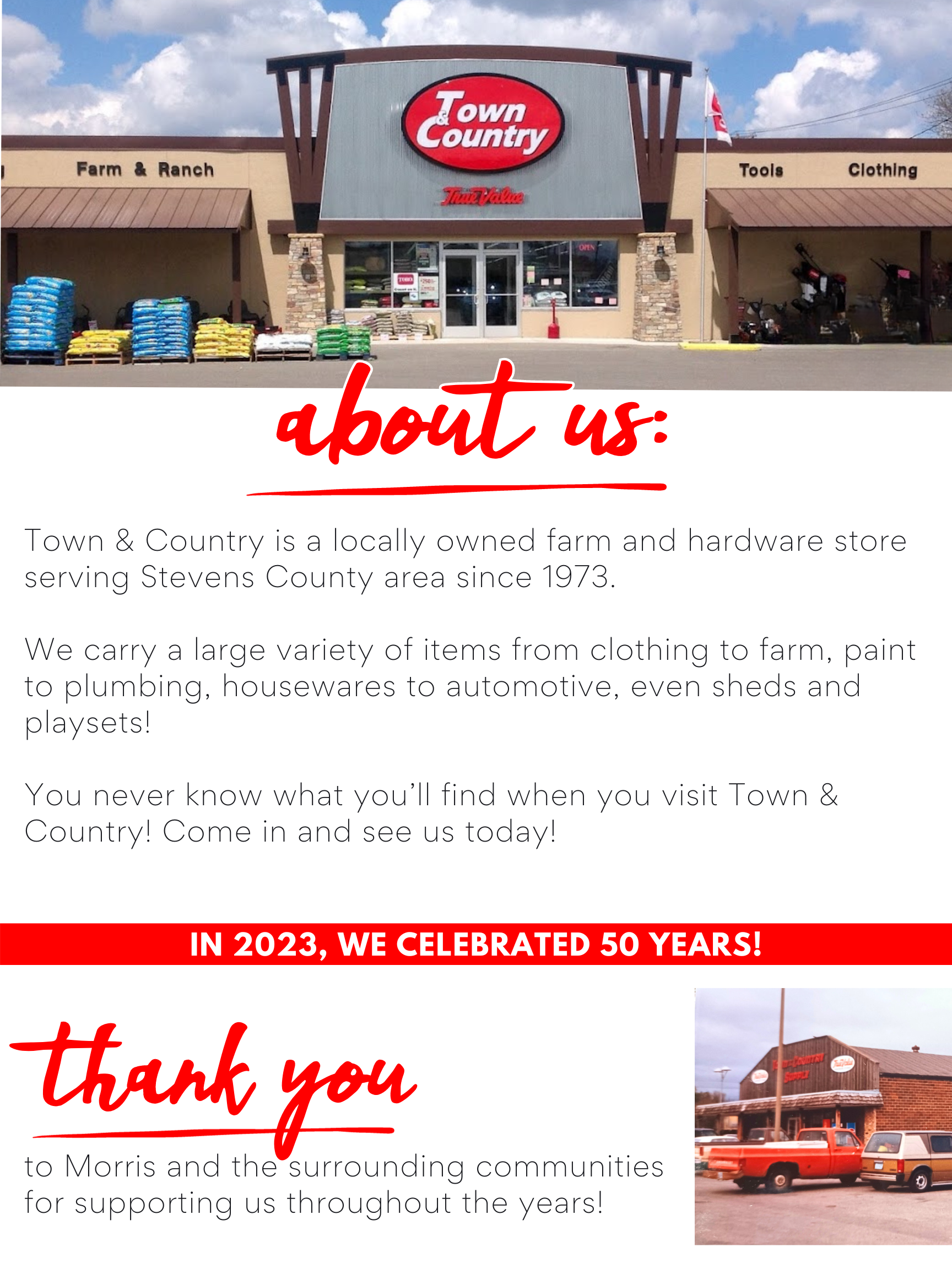 Town & Country True Value