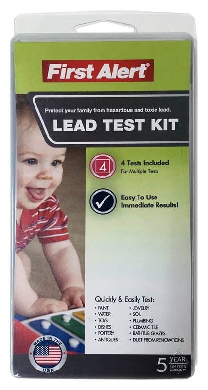 First Alert Water Test Kit