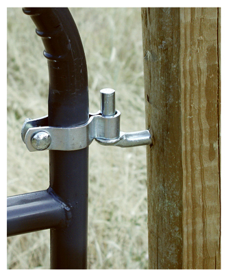 Speeco Gate Hinge Kit, Round Tube, 1-5/8 to 1.75-In. | Central Hardware ...