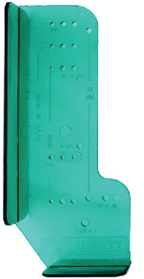 Liberty Cabinet Hardware Installation Template | Cabinets Matttroy