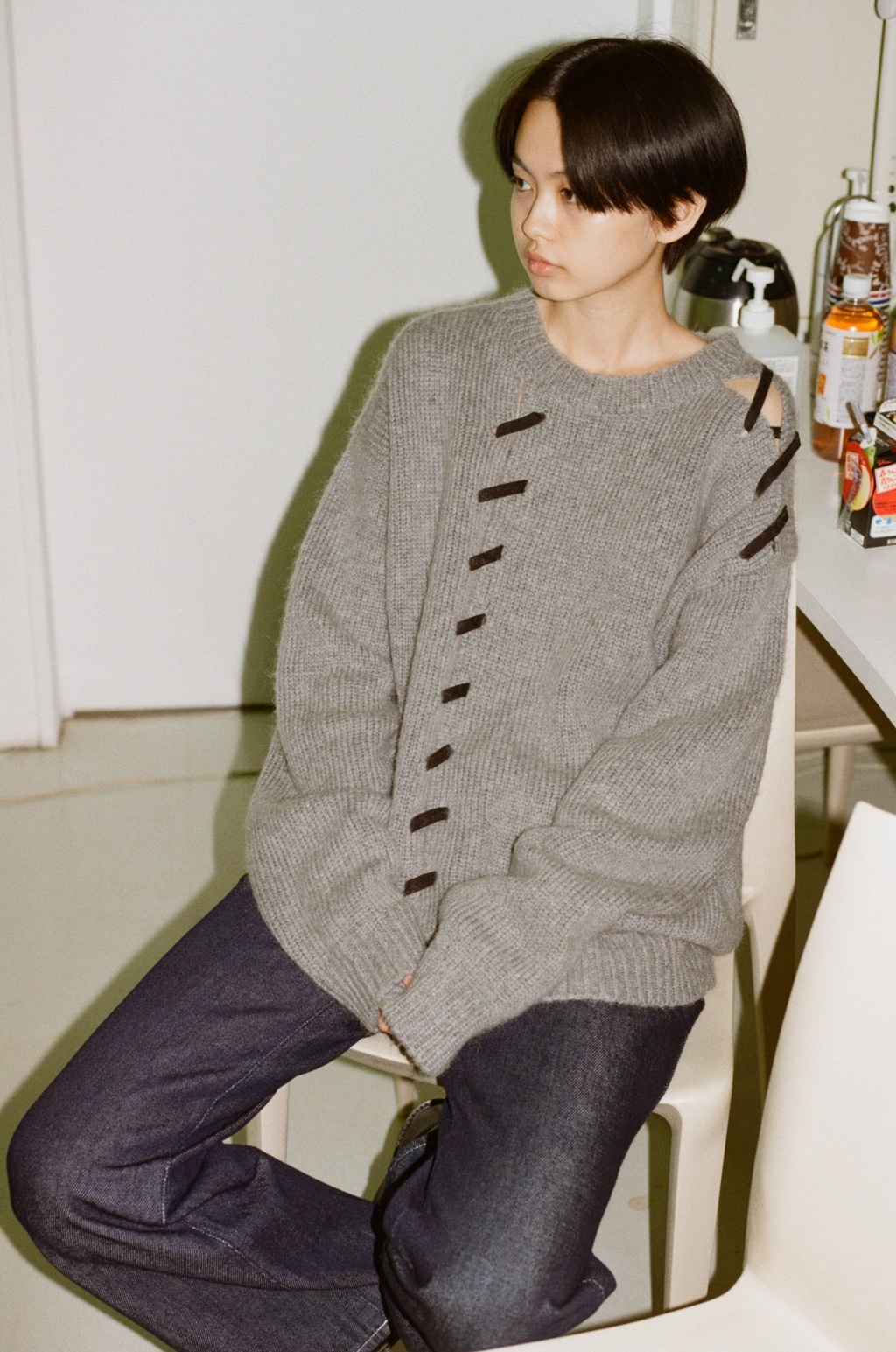 soduk journal vol.5 “we make soduk wear! - striped knit soduk journal vol.5 “we make soduk wear! - striped knit