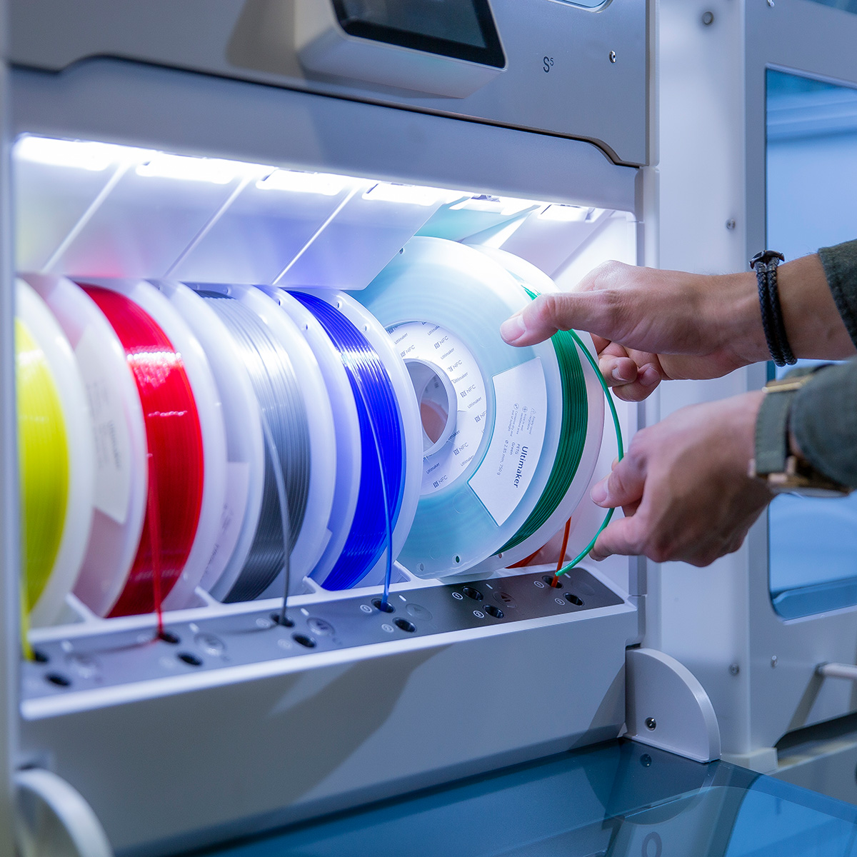 Third party 3D Printing Materials