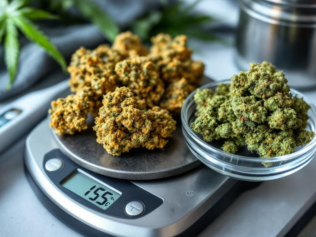 Cannabis Cooking Temperature Chart for Best Results