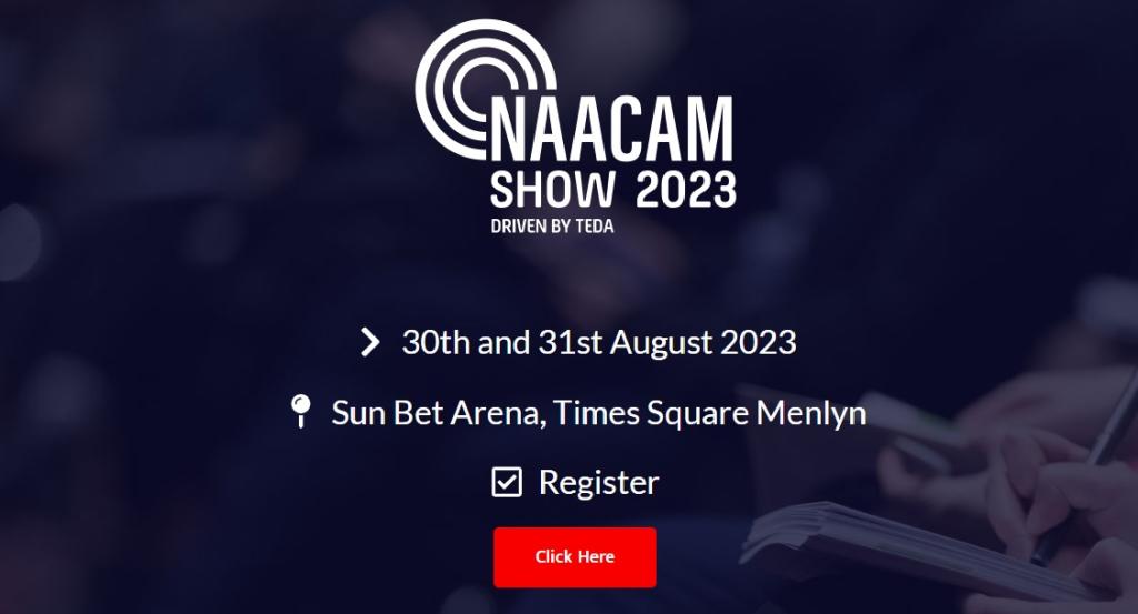 The NAACAM Show 2023 is the premier forum at which to showcase the ...
