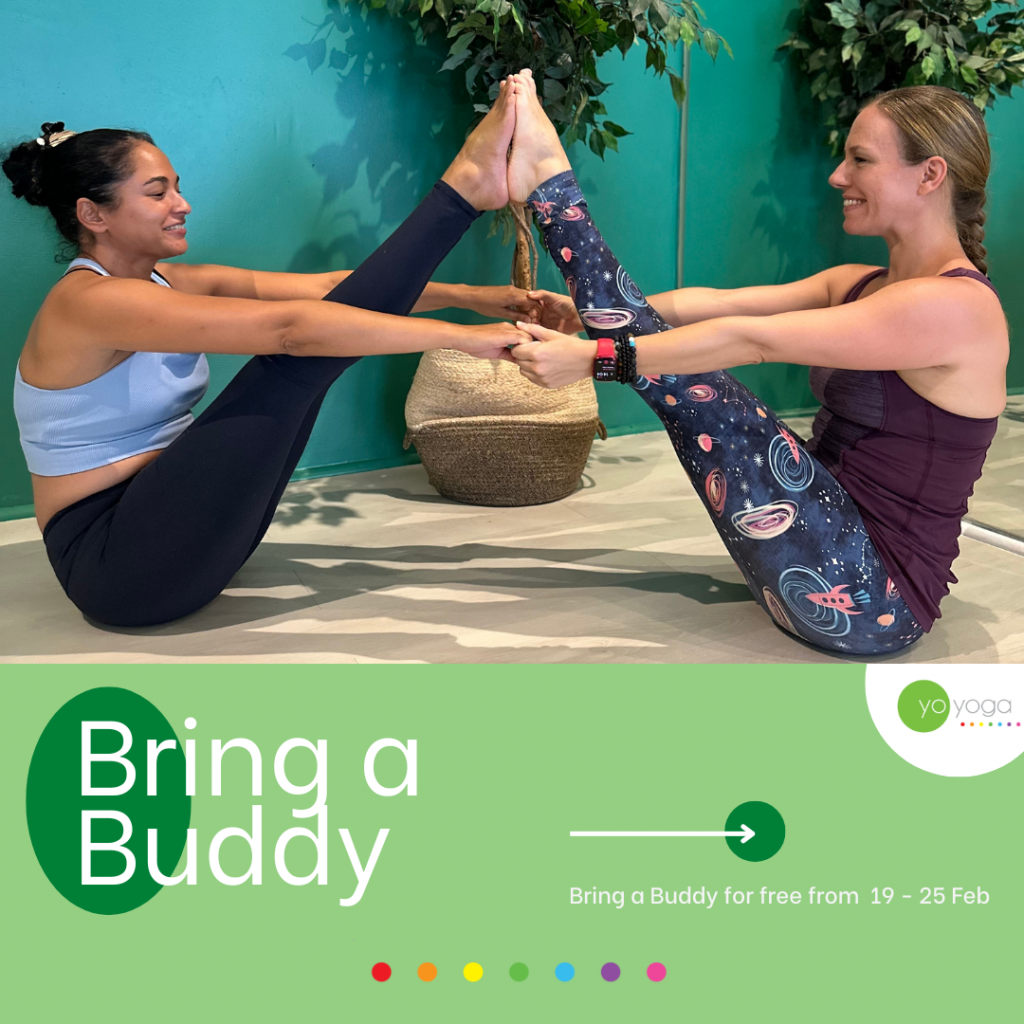 BRING A BUDDY RETURNS!