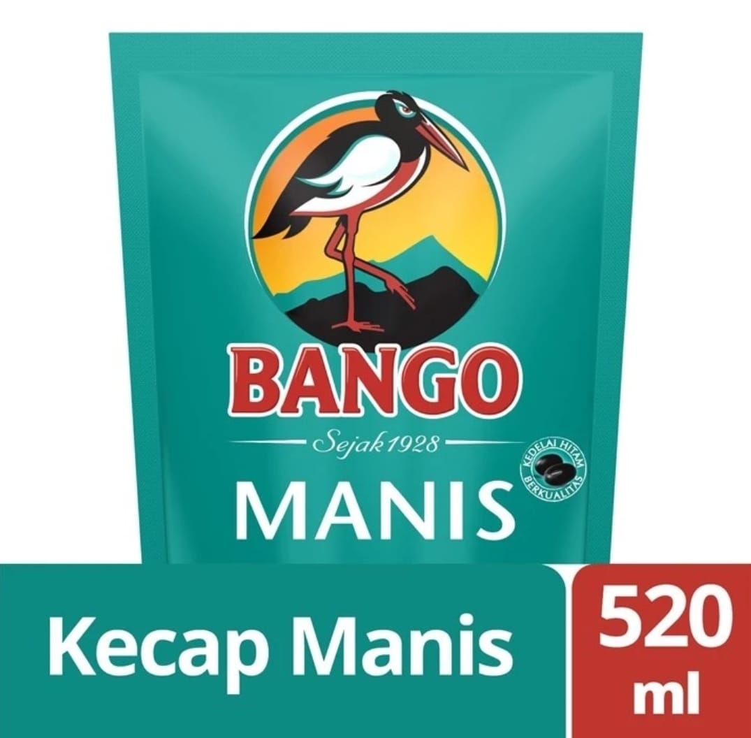 Bango Sweet Sauce (Refill-520ml)