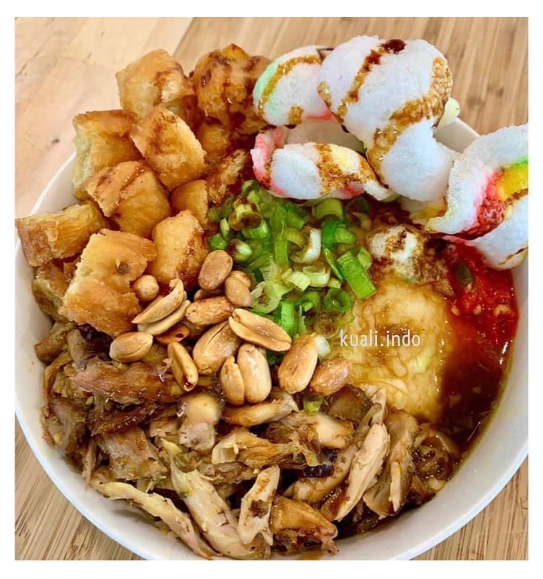Bubur Ayam kuah kuning - Food by Kuali Indo