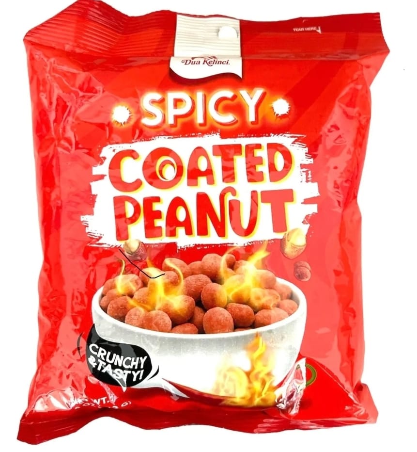 ICM GROCERIES - Kacang Dua kelinci (Spicy Coated Peanut)