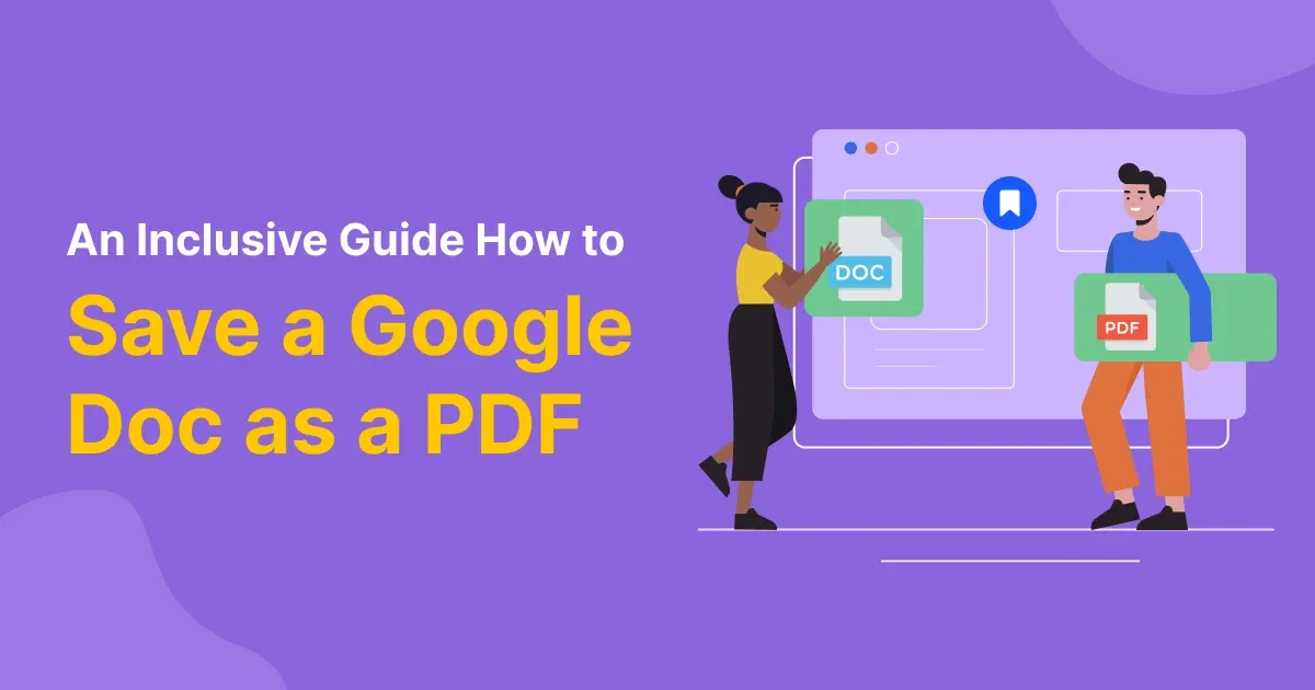 An Inclusive Guide How To Save A Google Doc As A PDF