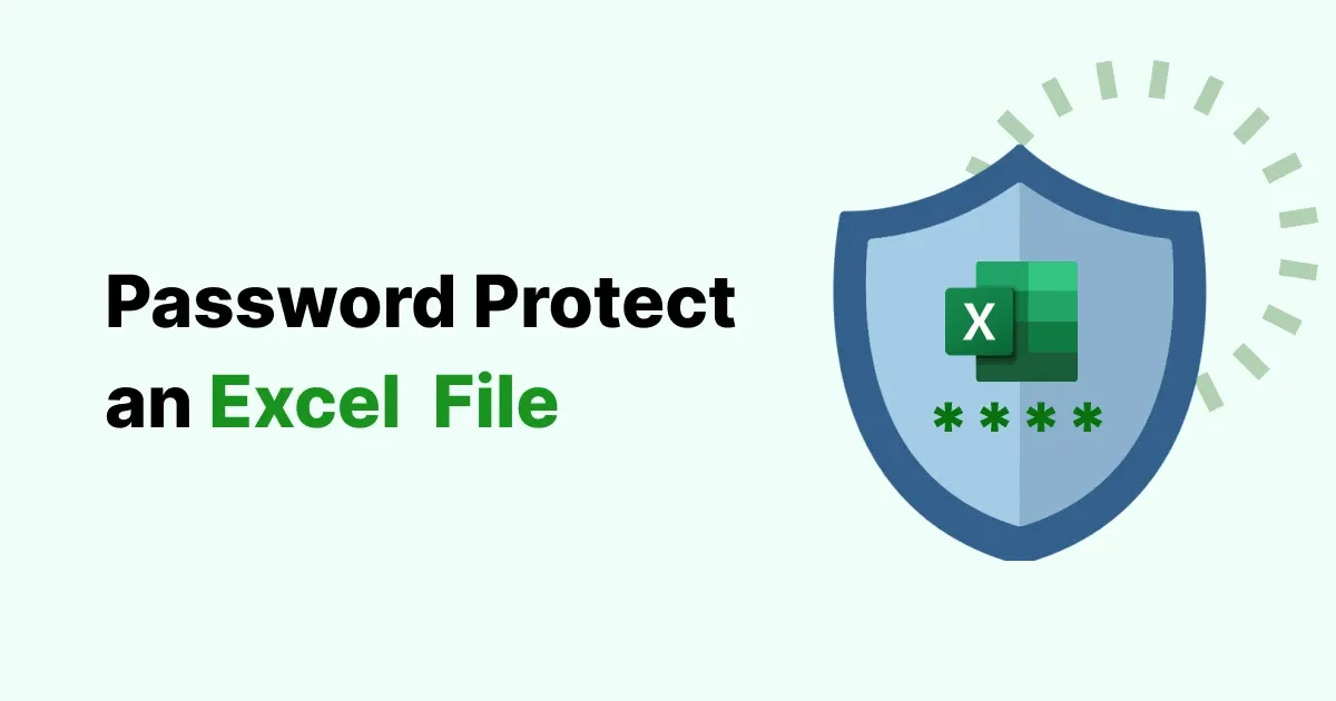 How To Password Protect An Excel File With Ease