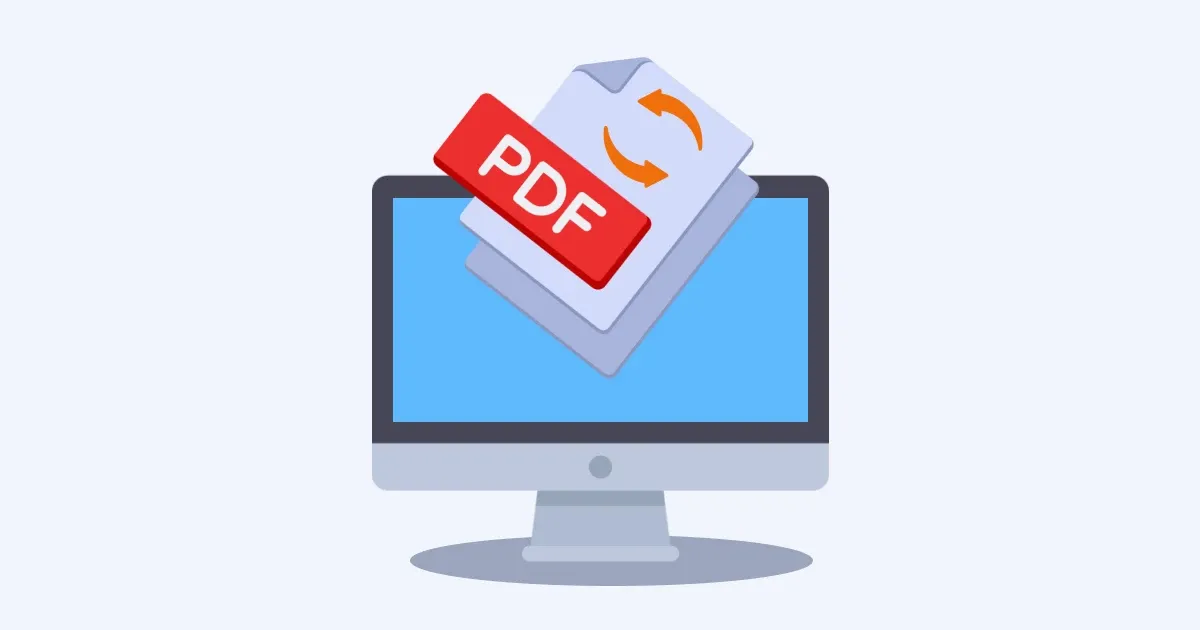 How to Rotate a PDF Using Copychecker PDF Editor