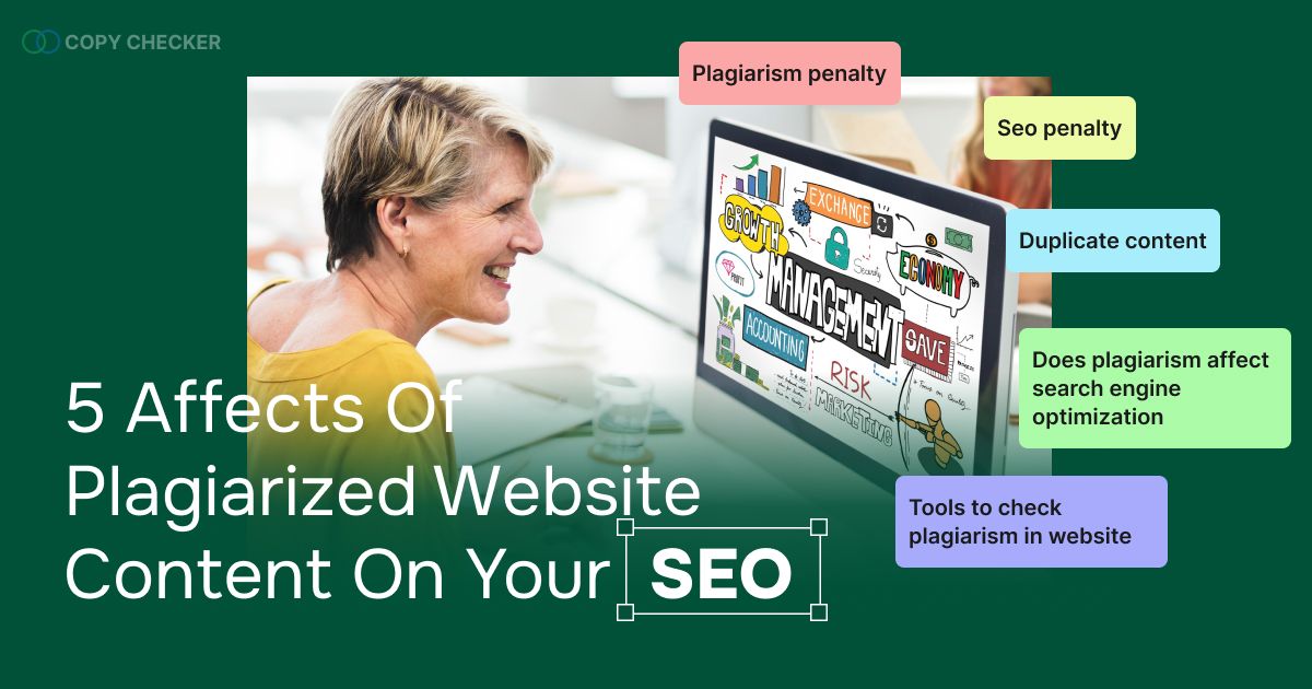 Does Plagiarized Website Content Affect SEO? 5 Things to Know