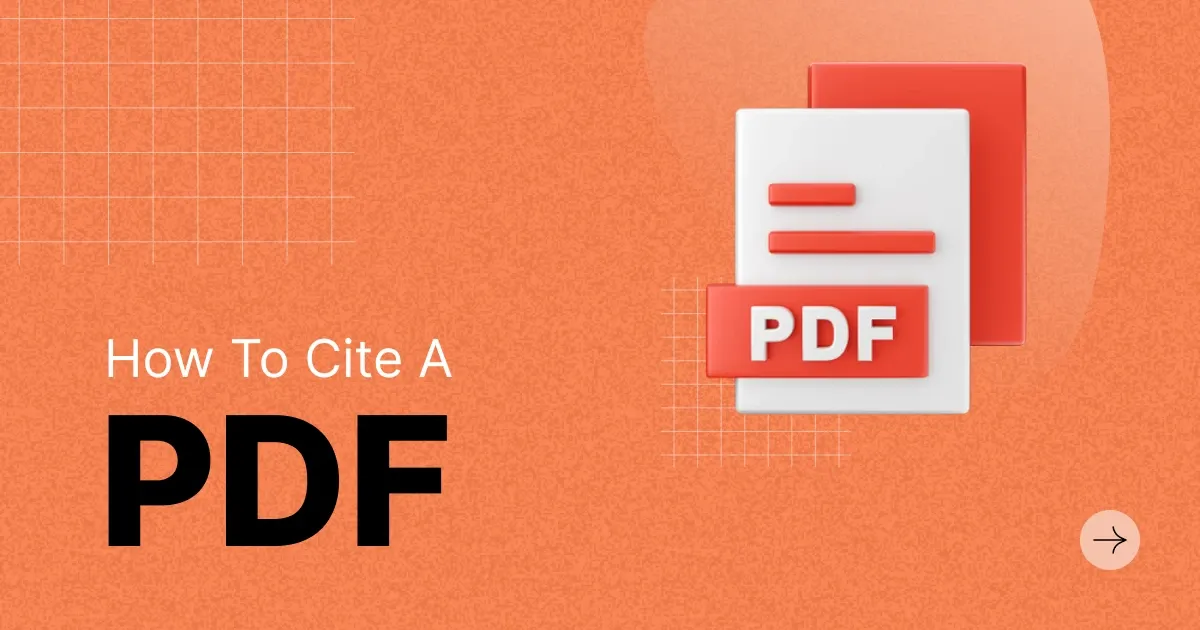 How To Cite A PDF: APA, MLA, and Chicago Style