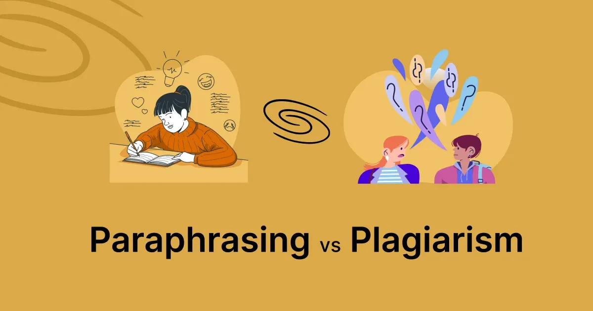 Paraphrasing vs Plagiarism: Understand the Subtle Differences Paraphrasing vs Plagiarism: Understand the Subtle Differences