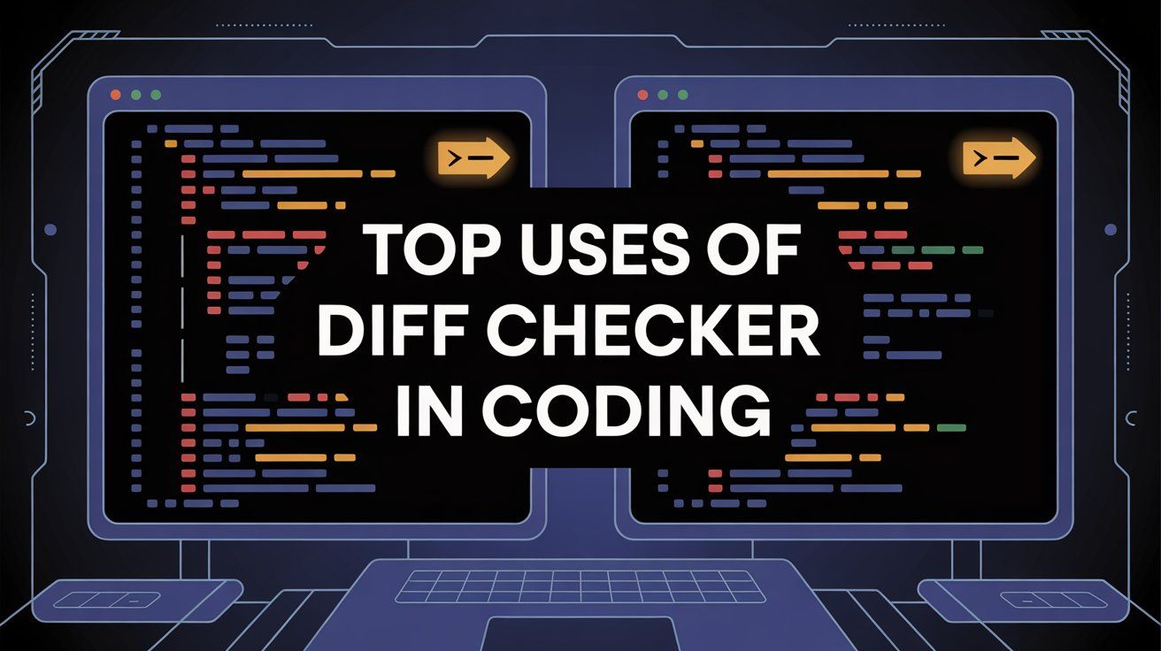 Top Use Cases of Diff Checker Tools in Coding