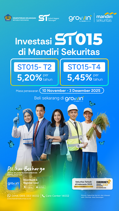Investment Bank Pilihan Anda - Mandiri Sekuritas