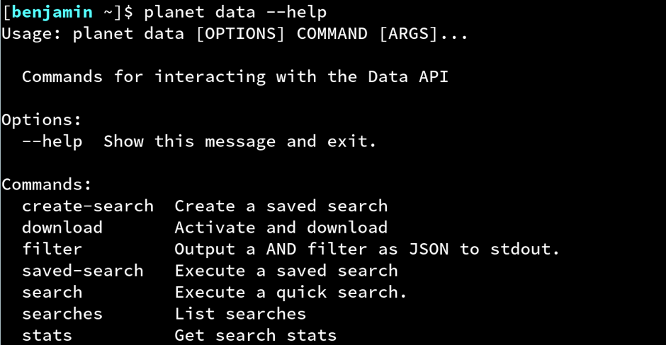 Python Client Now Supports Planet Data API