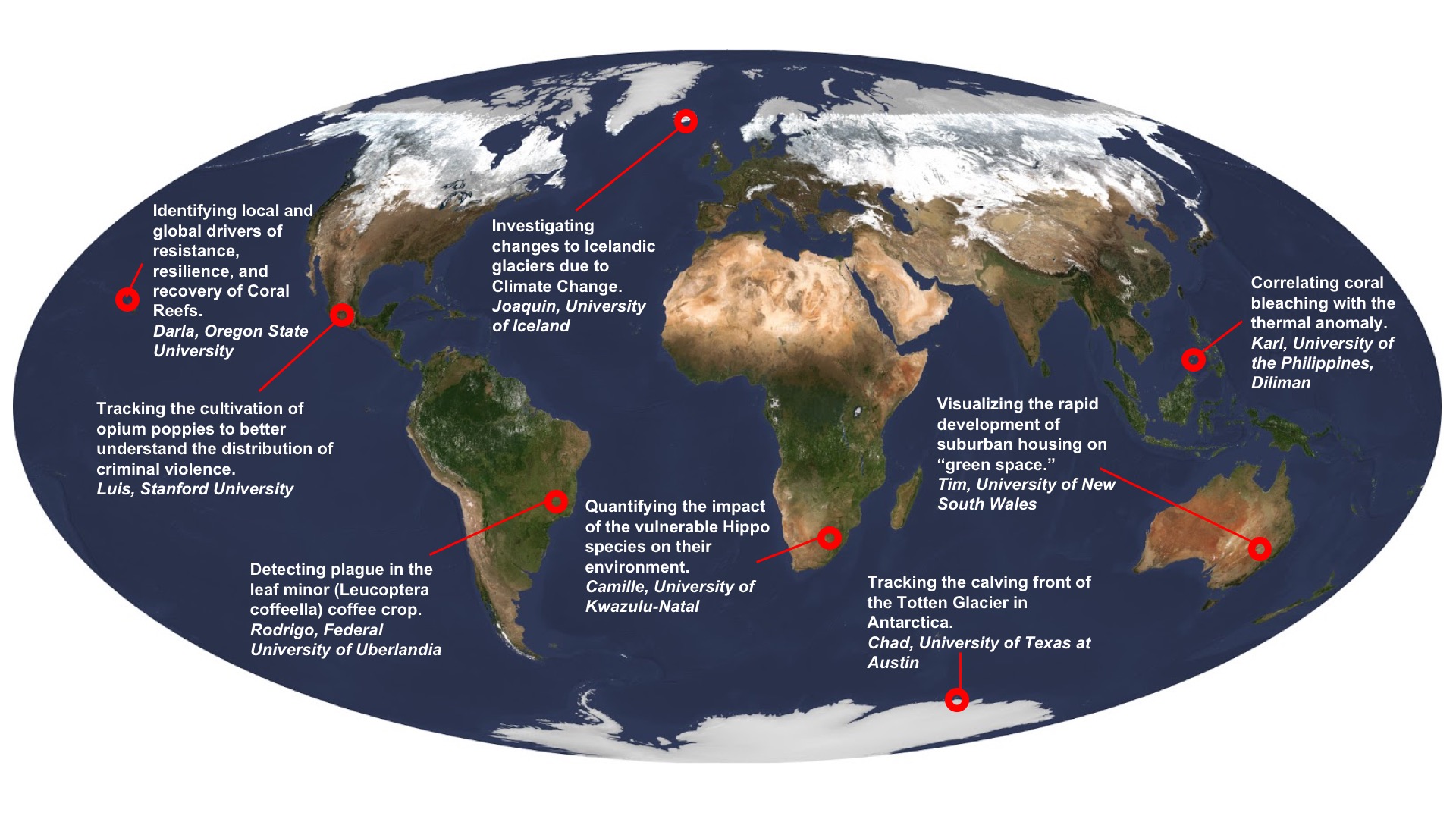 On Earth Day, More Eyes on Our Planet
