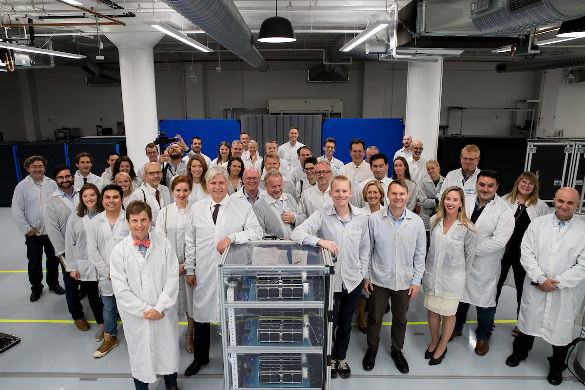 Planet Opens New State-of-the-Art Satellite Manufacturing Factory in ...