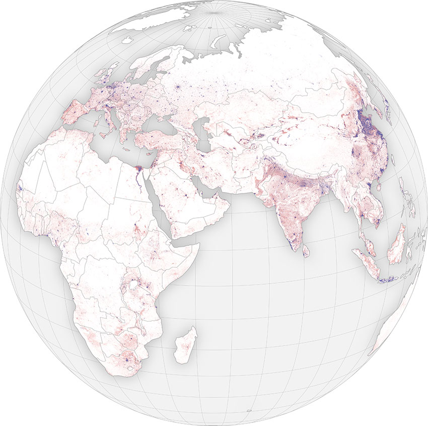 Mapping All of Earth’s Roads and Buildings from Space