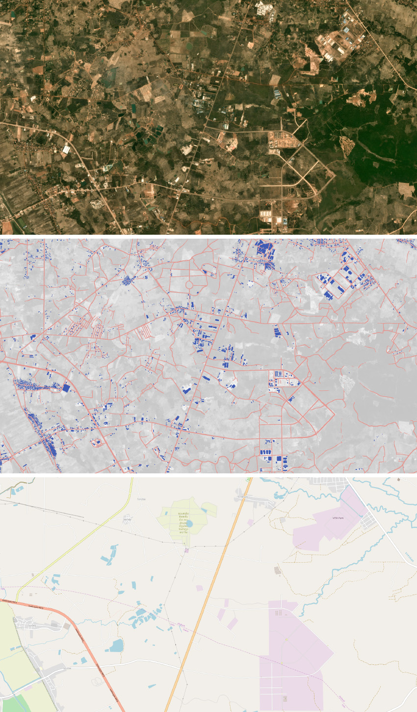 Mapping All of Earth’s Roads and Buildings from Space