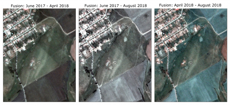 Satellite Imagery Provides a Glimpse into Medieval Times