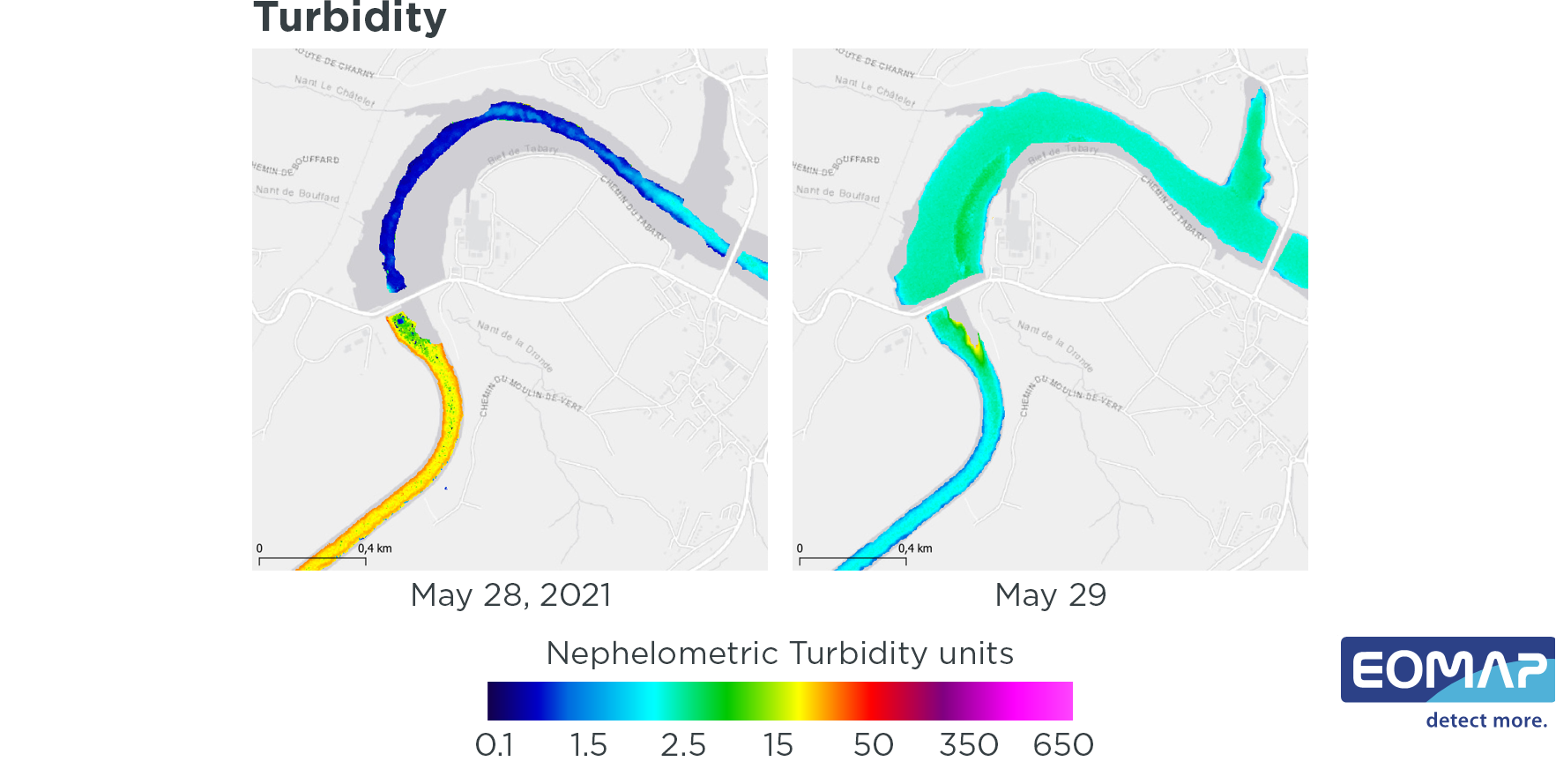 Monitoring River Flushing and Hydropower from Space