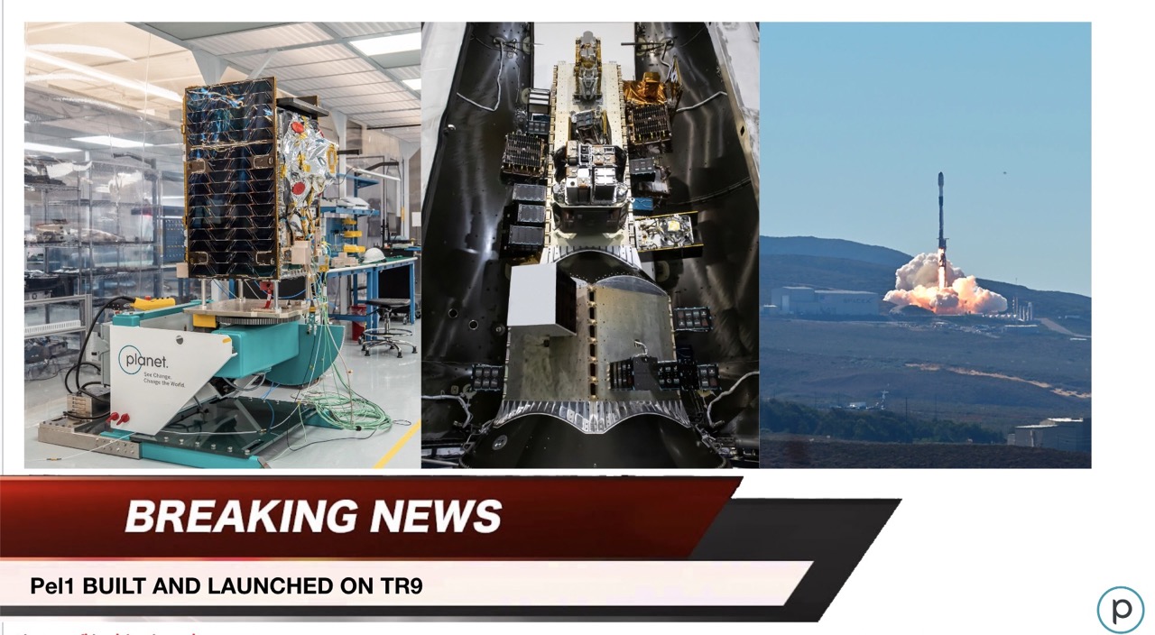 Planet’s modular, extensible smallsat platform enables new missions ...