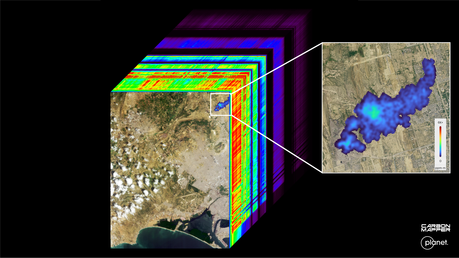 Carbon Mapper Releases First Emissions Detections from the Tanager-1 ...
