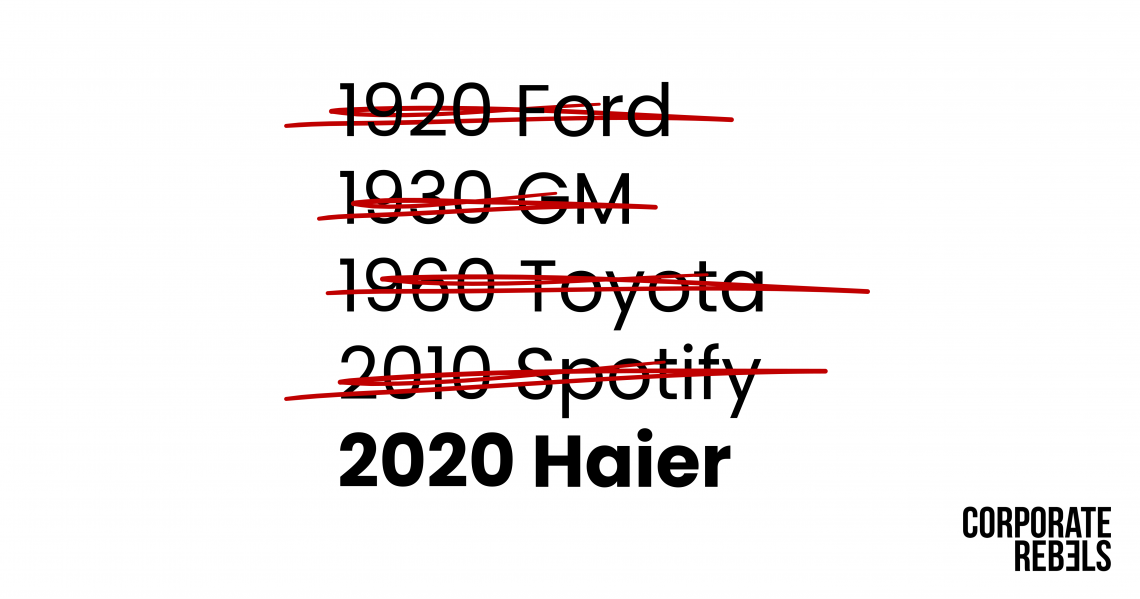 The Next Management Model... Is From China? | Corporate Rebels