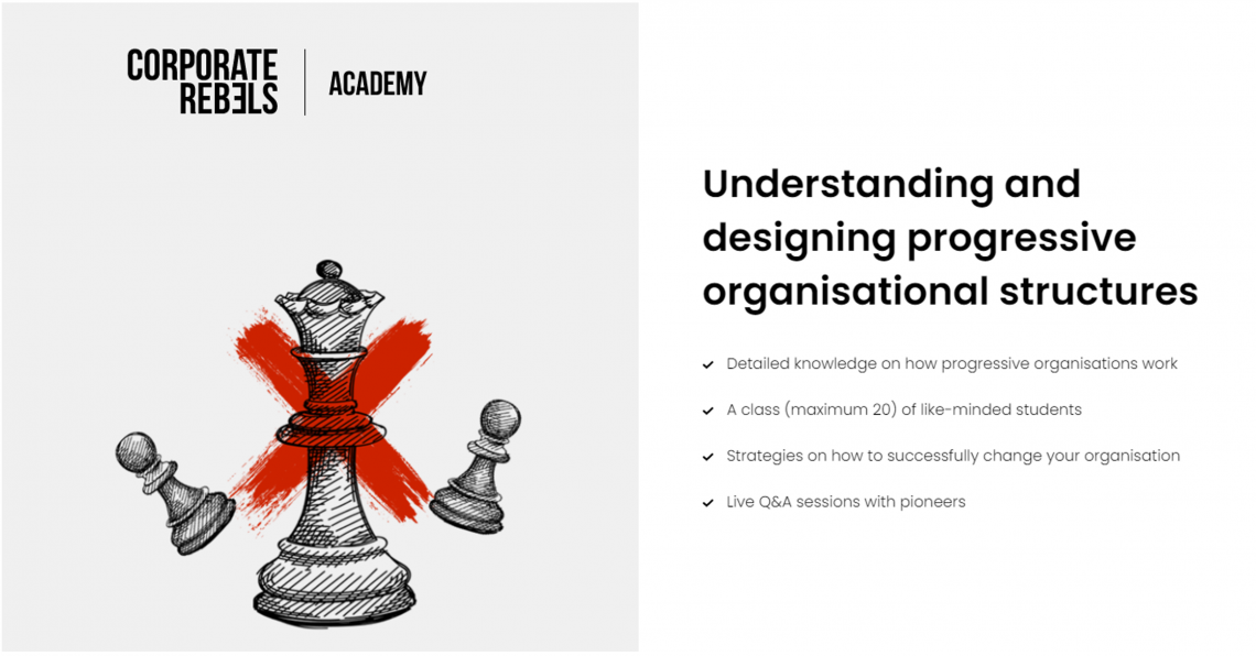 Want to Run Our Academy Course With Your Team or… | Corporate Rebels
