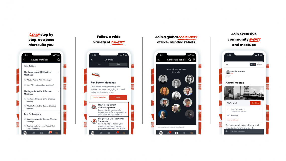 We're Launching The Corporate Rebels App. Get it… | Corporate Rebels