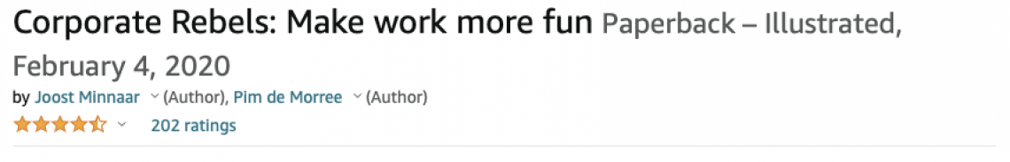 Book: Corporate Rebels - Make Work More Fun | Corporate Rebels