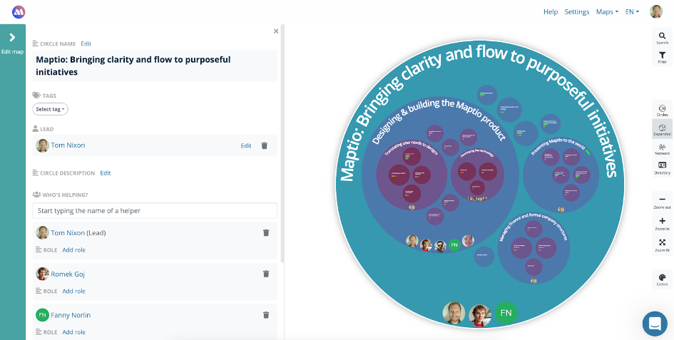 An Org Chart Tool For Rebels - Blog | Corporate Rebels