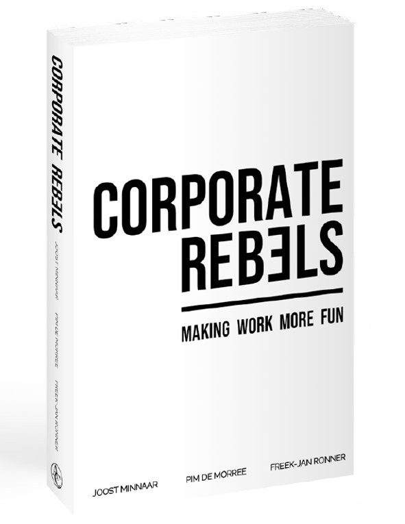 1 Book, 1 Bucket List, 100+ Workplace Pioneers | Corporate Rebels