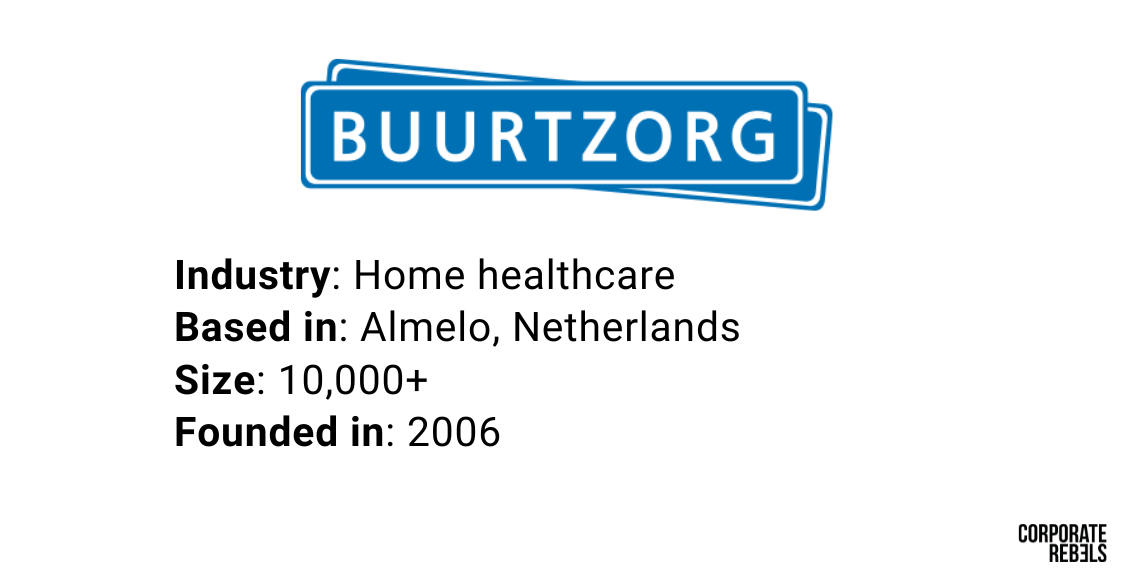 Buurtzorg: A Revolutionary Approach to Community… | Corporate Rebels
