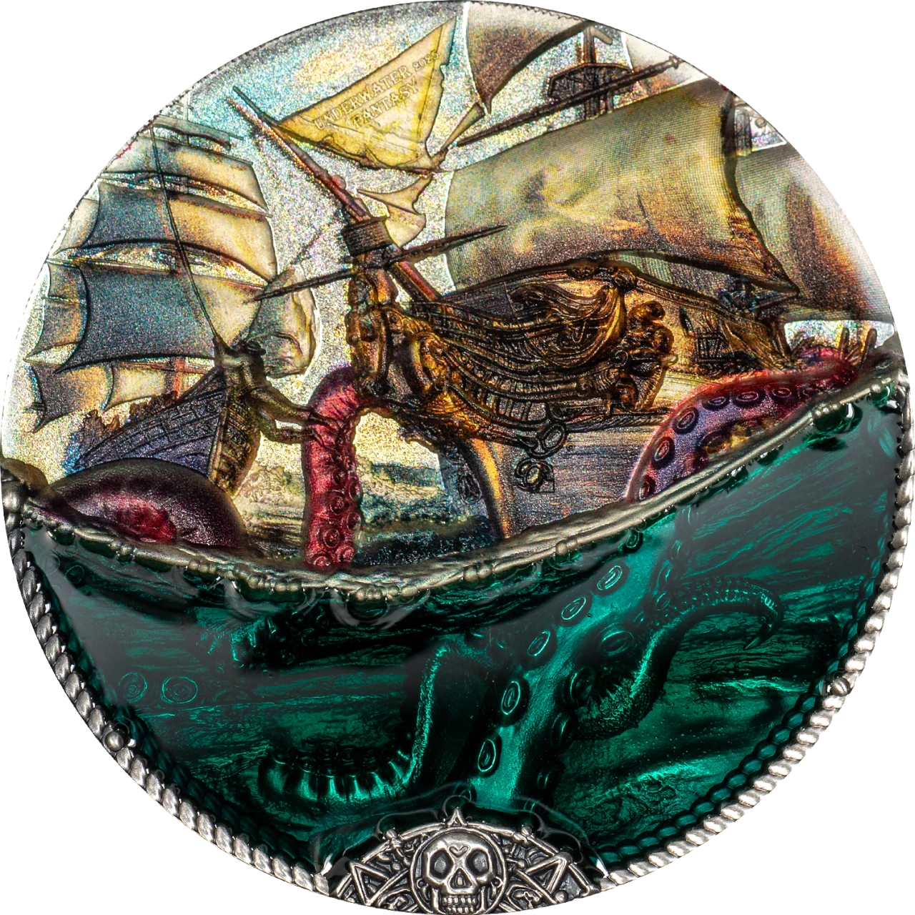 Underwater Fantasy - Sea Monster | CIT Coin Invest