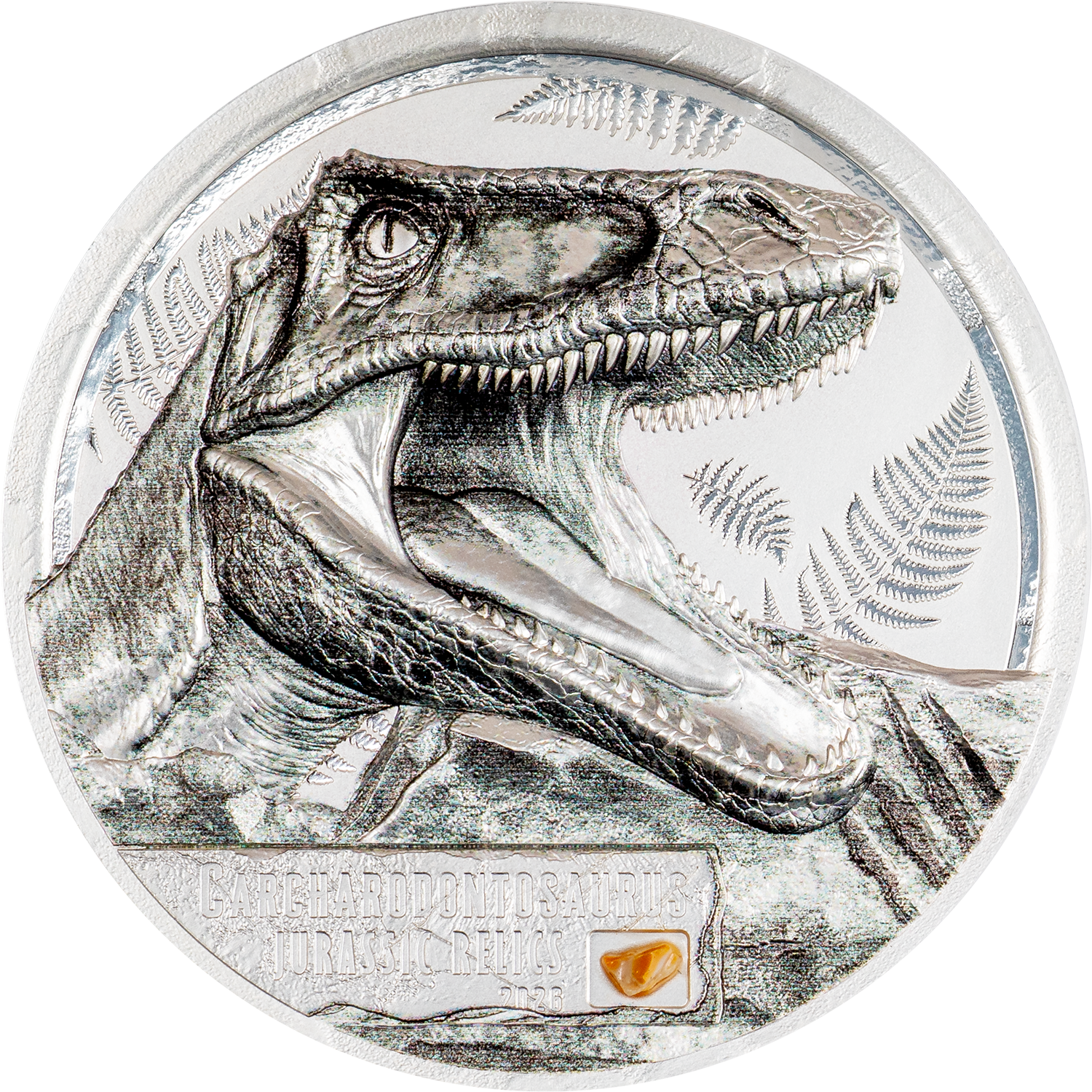 Jurassic Relics - Carcharodontosaurus | CIT Coin Invest