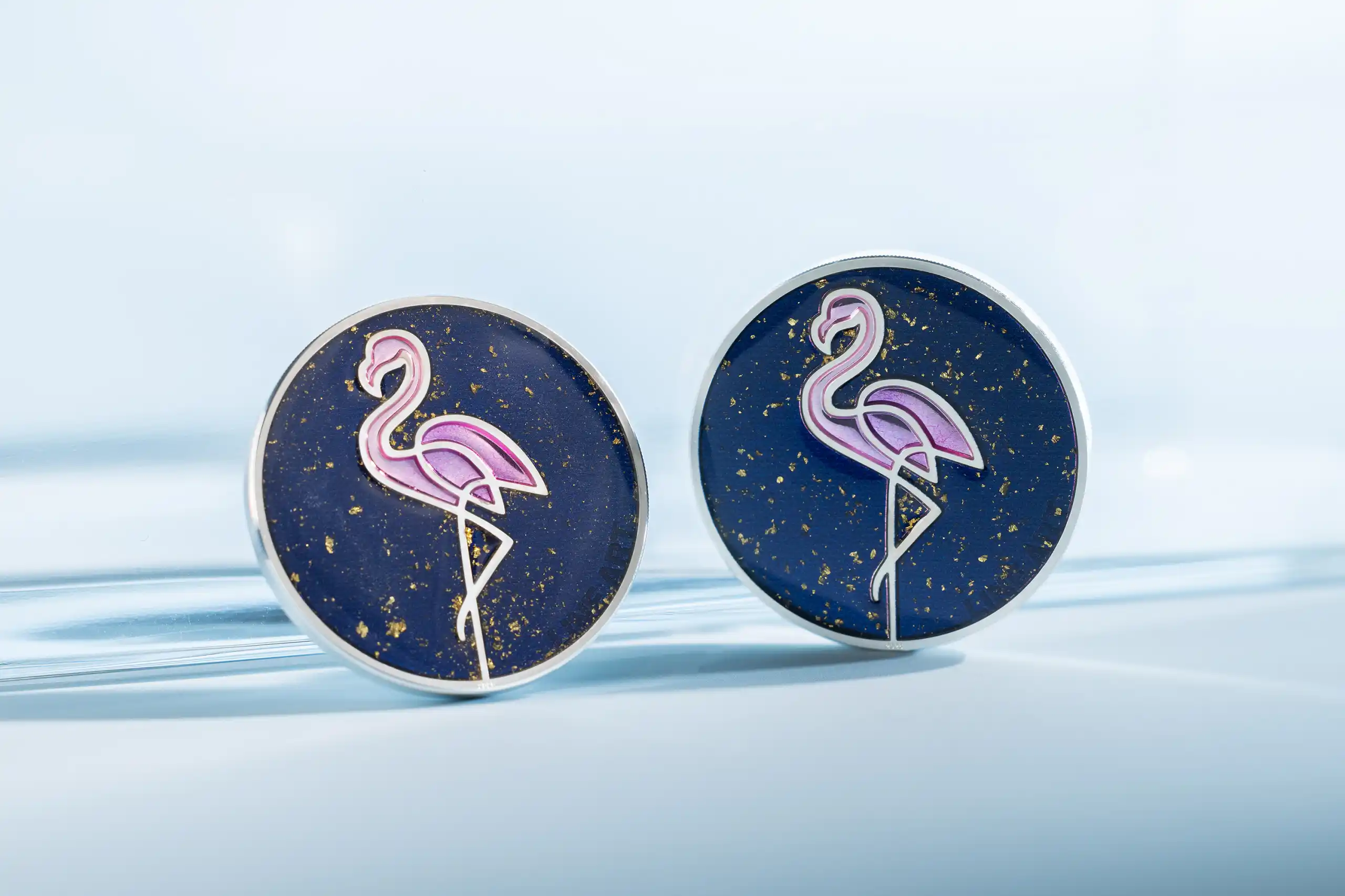 Line Art - Flamingo | CIT Coin Invest