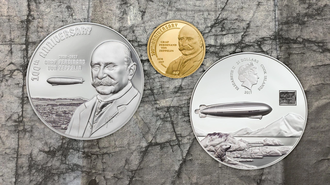 100th Anniversary Graf Zeppelin | CIT Coin Invest