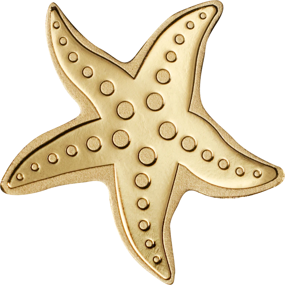 Golden Starfish | CIT Coin Invest