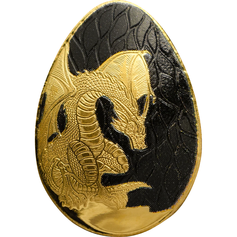 Golden Dragon Egg | CIT Coin Invest