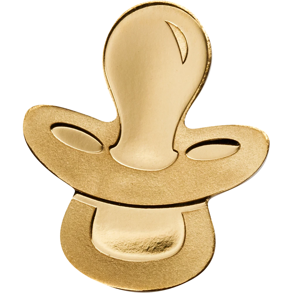 Golden Dummy / Pacifier | CIT Coin Invest