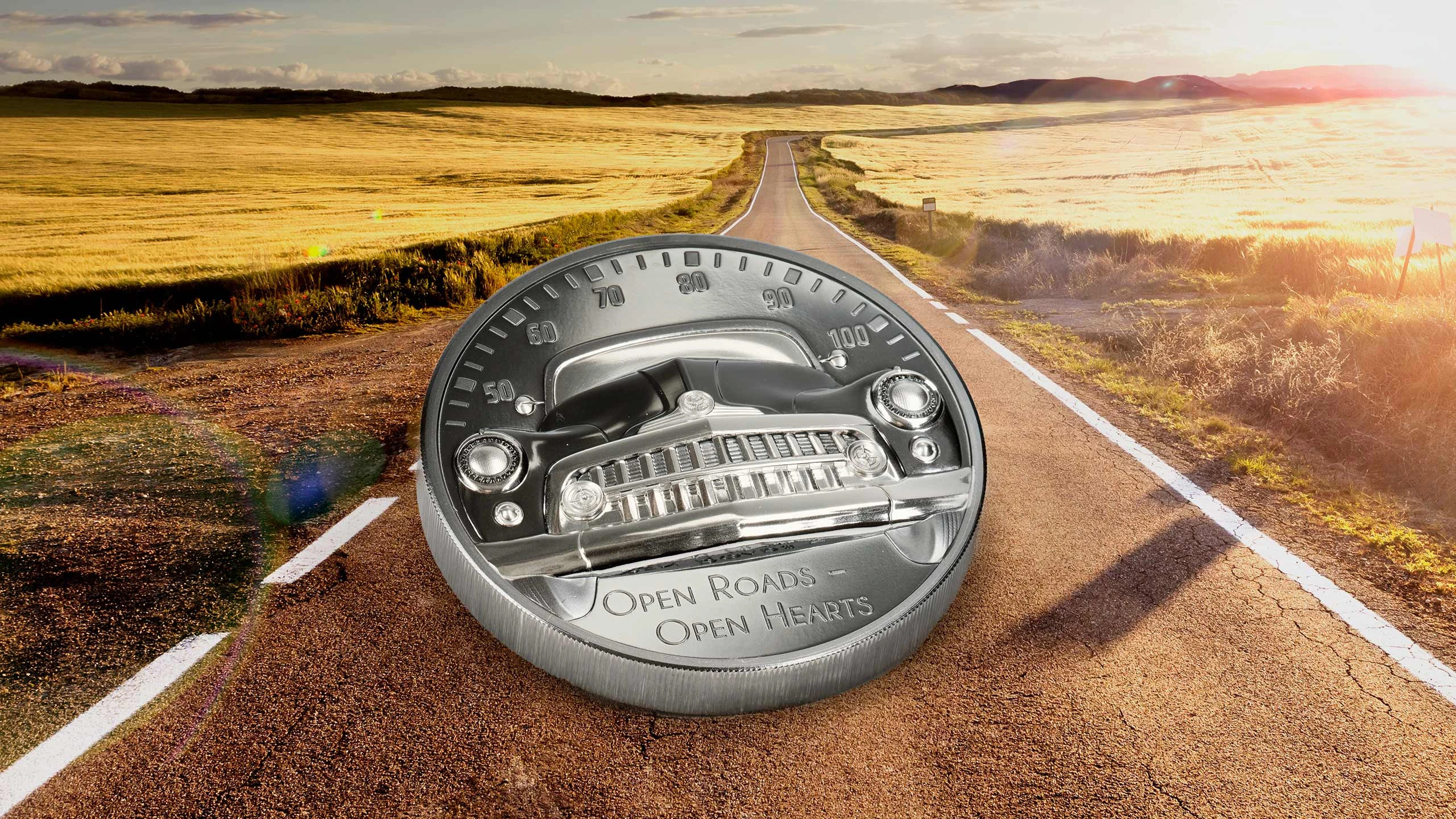 Classic Car - Open Roads | CIT Coin Invest