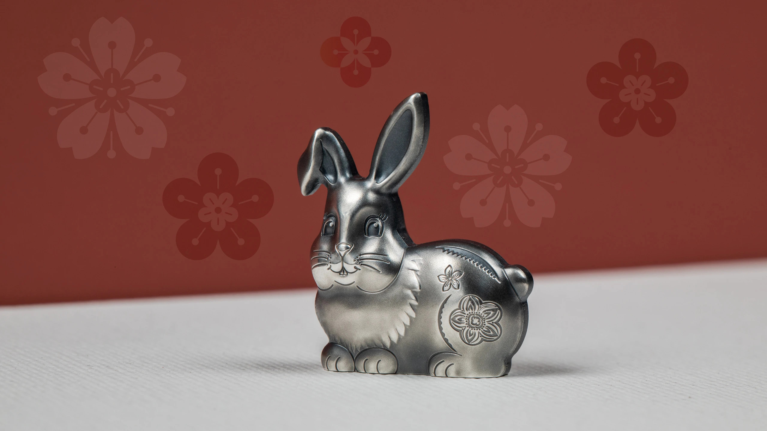 Sweet Silver Rabbit | CIT Coin Invest