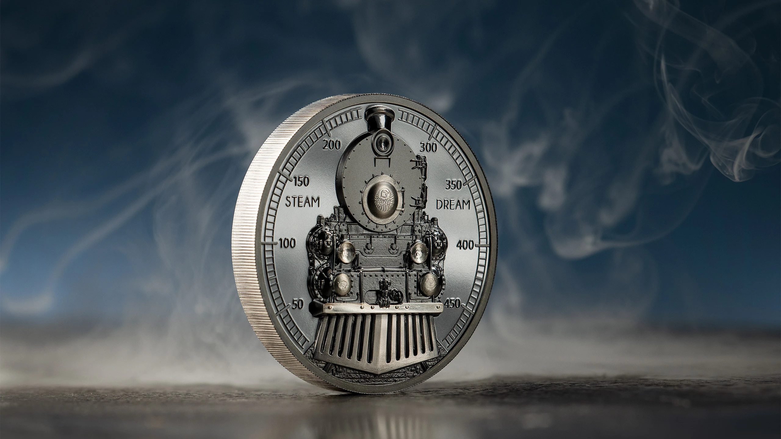 Train – Steam Dream | CIT Coin Invest