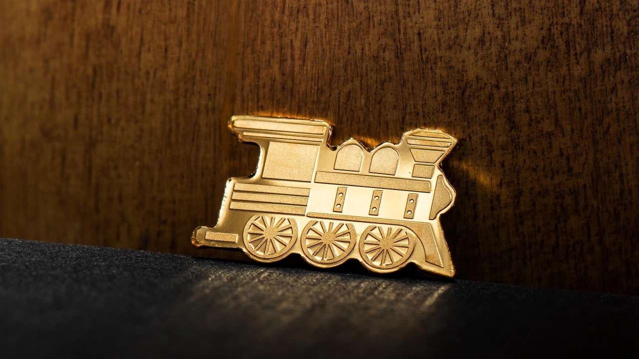 Golden Train | CIT Coin Invest