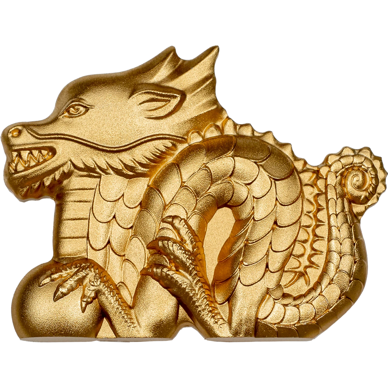 Great Gilded Dragon | CIT Coin Invest
