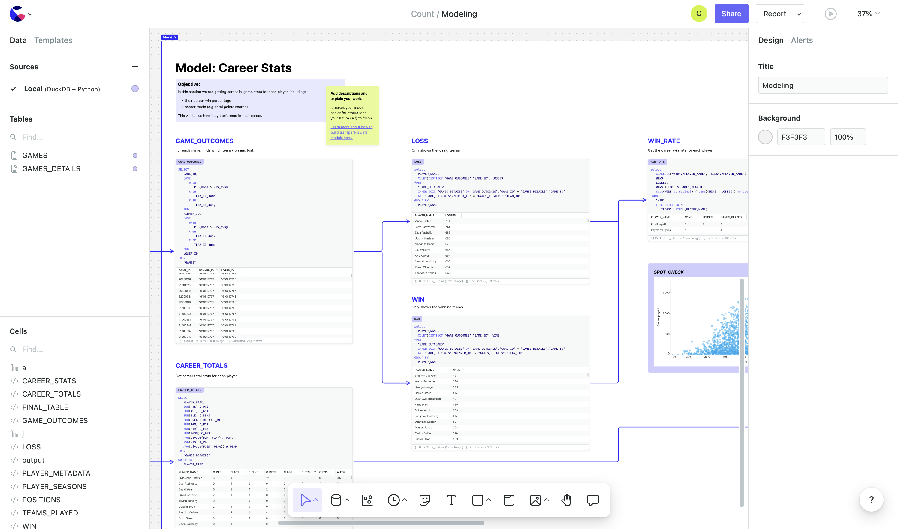 Count – Solve problems with data